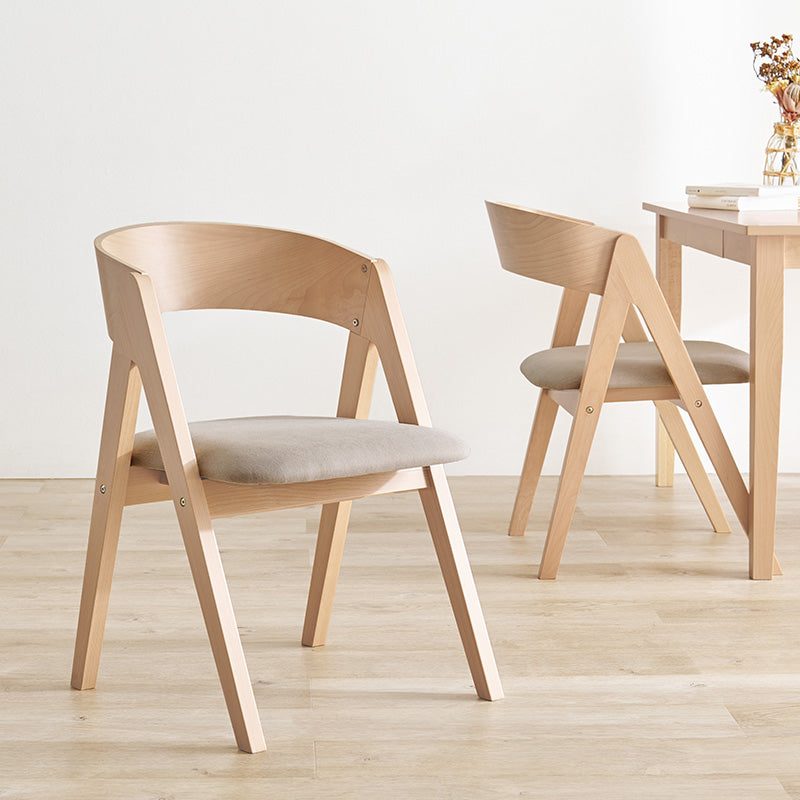 【在庫品】ダイニングチェア 2脚セット MI-8637